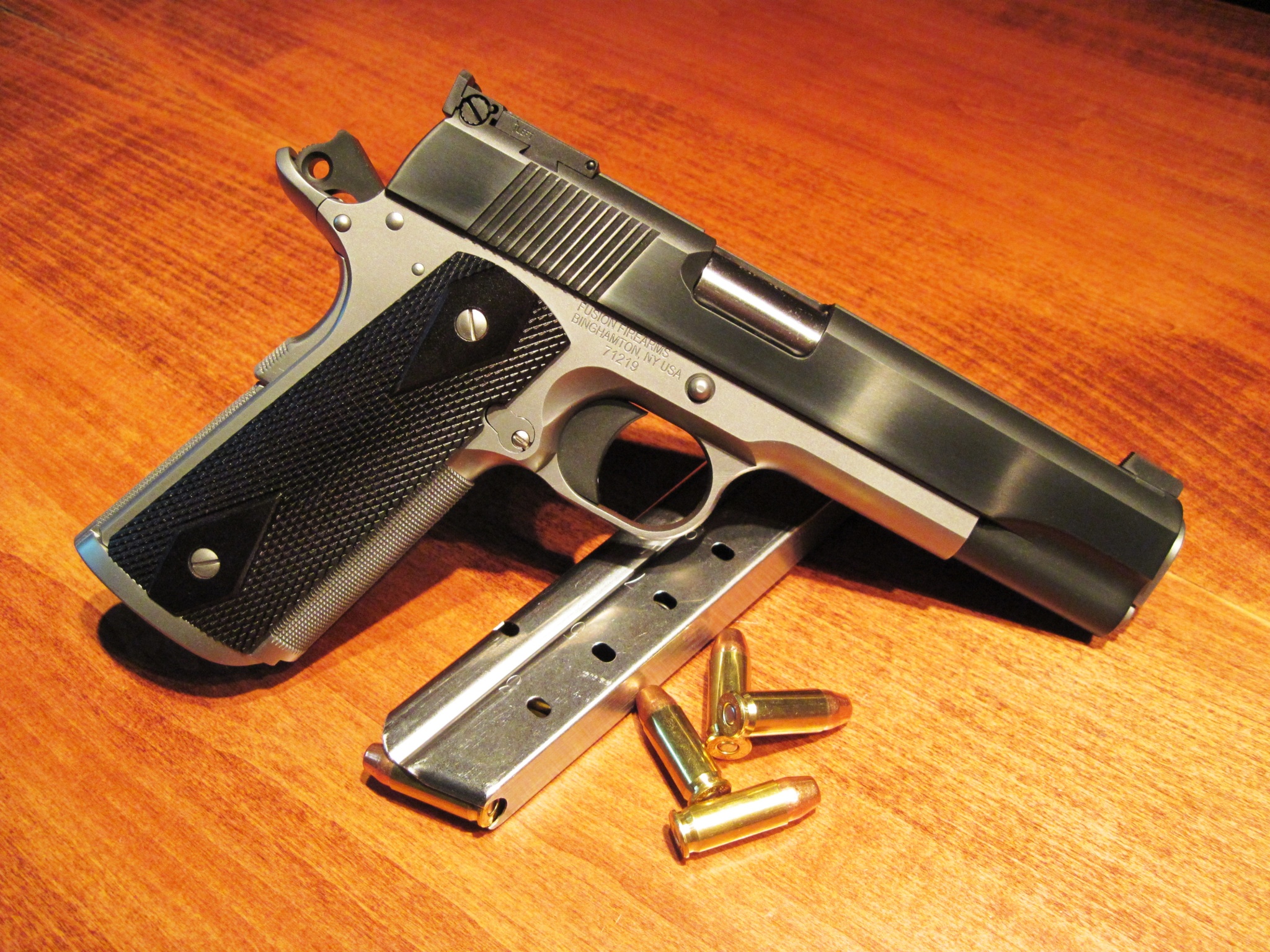 Pistol Services Aquilla Custom Gun Works